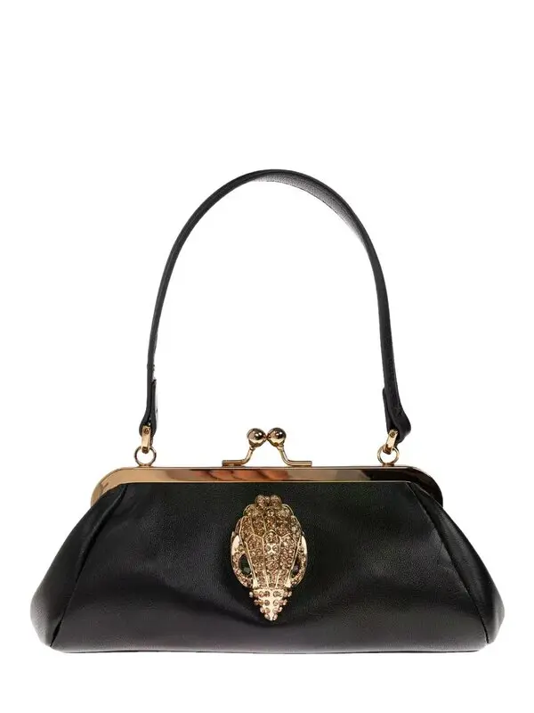Kurt Geiger Xs Kensington Leather Tote Bag - Black