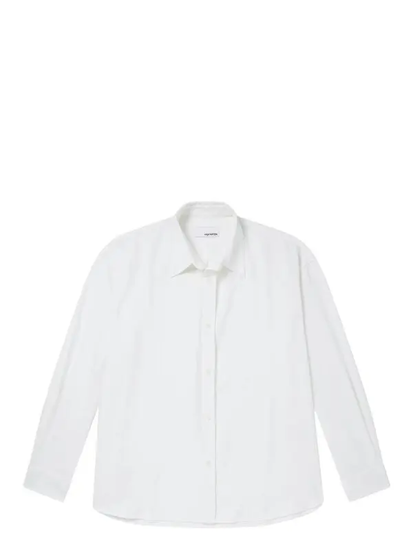SAGE NATION Chisholm Poplin Shirt - Neutrals