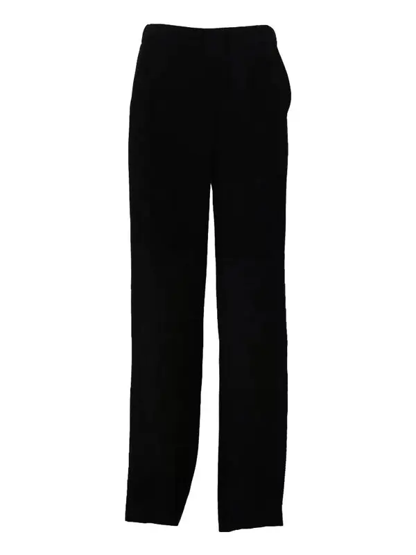 P.a.r.o.s.h Elasticated-waist Trousers - Black