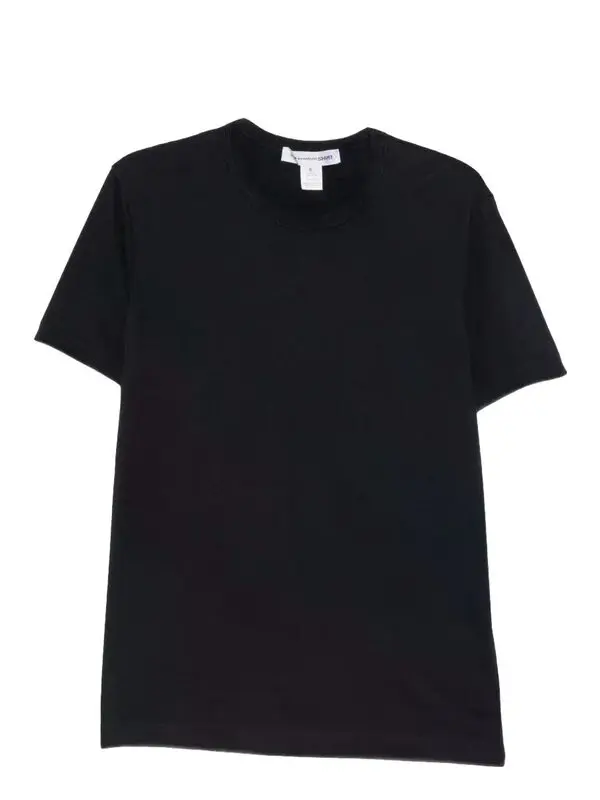 Comme Des Garçons Forever Logo-print T-shirt - Blue