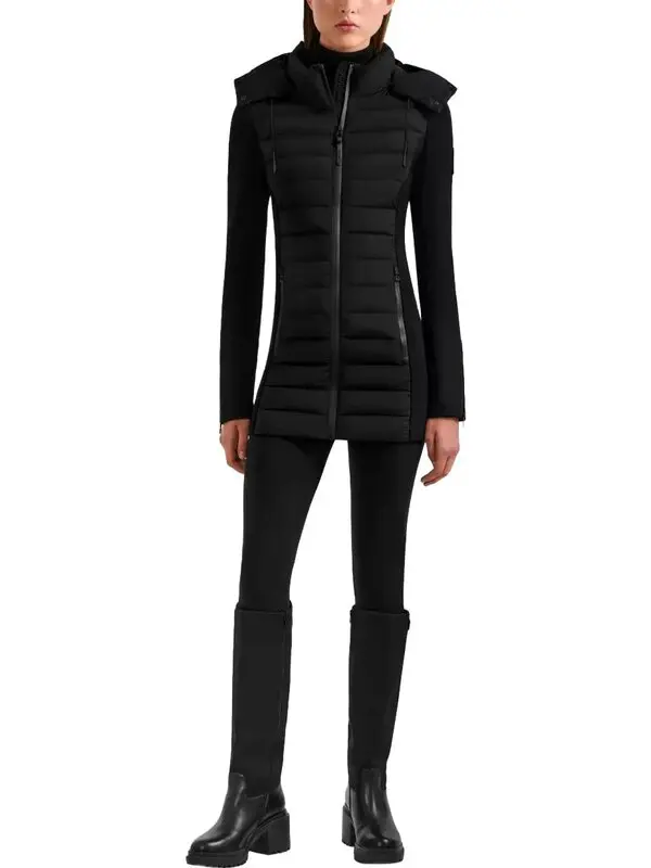 Rudsak Marry Quilted Coat - Black