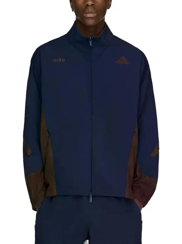 Adidas X Arte Antwerp Z.n.e. Sport Jacket - Blue