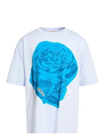 Marni Printed T-shirt - Blue