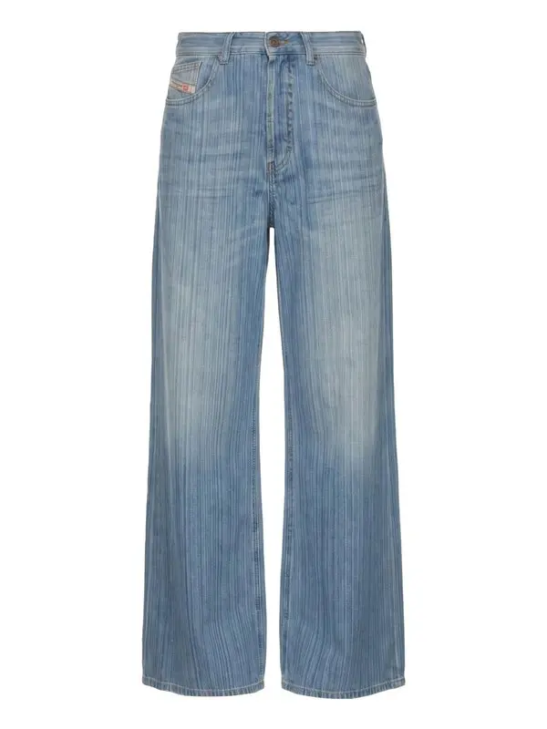 DIESEL® Wide-leg Jeans - No