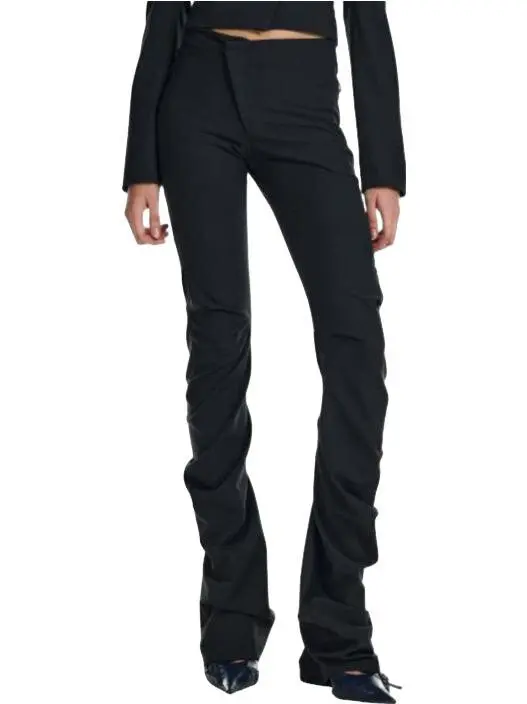 Ottolinger Solid-color Casual Trousers - Grey