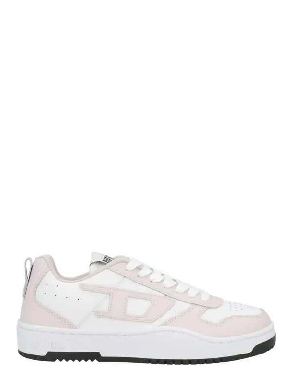 DIESEL® Leather Casual Shoes - Pink