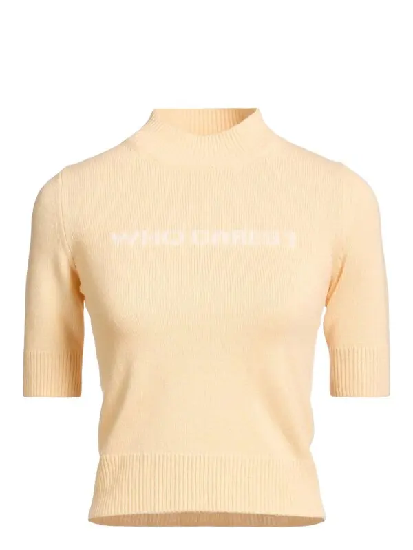 Sportmax Two-tone Knitted Jumpers - No