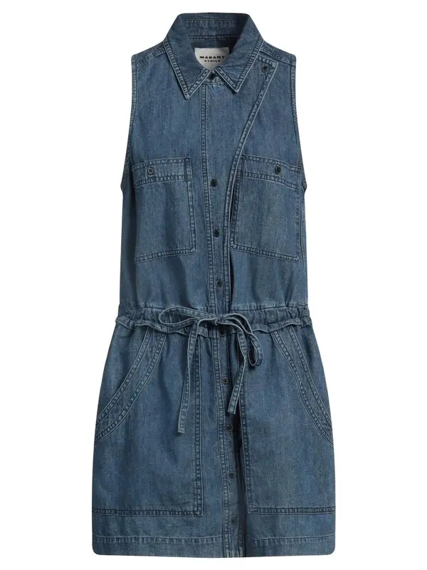 Isabel Marant Étoile Denim Dresses - Blue