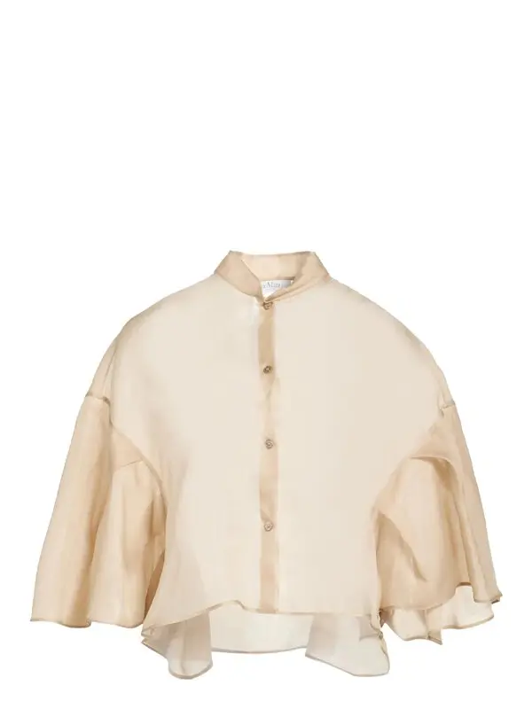 Max Mara Short Sleeves Tops - No