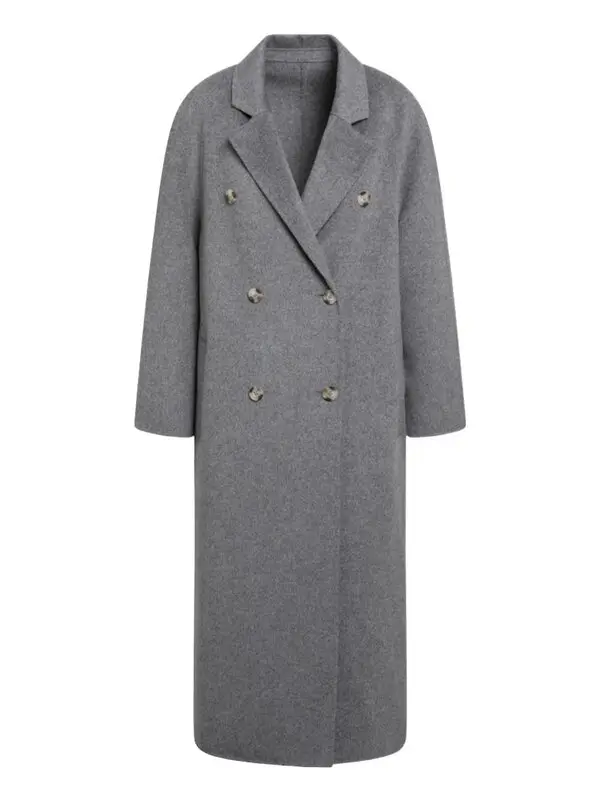 Loulou De Saison Irvin Double-breasted Coat - Grey