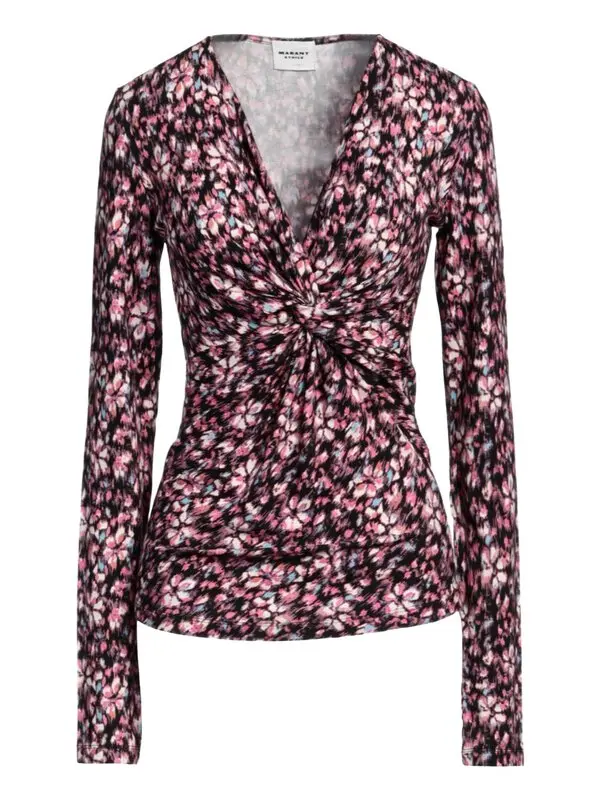 Isabel Marant Étoile Floral Print T-shirt - Multicolor