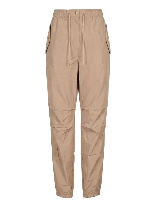Max Mara Straight-leg Trousers - Beige