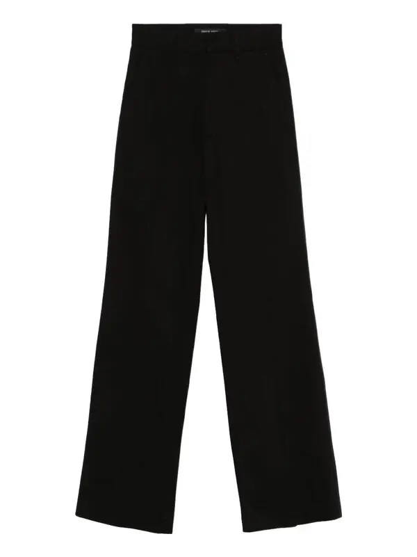 Phoebe Philo Raised-seam Trousers - Black