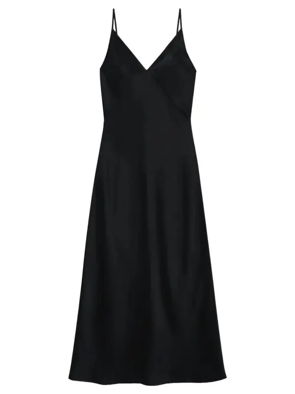 ANINE BING Blanca Midi Dress - Black