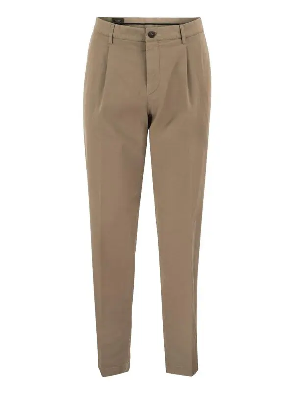 Peserico Casual Trousers With Belt Loops - No