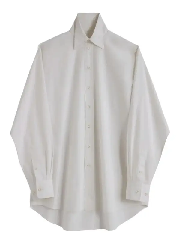 Phoebe Philo Long Sleeve Shirt - Gray