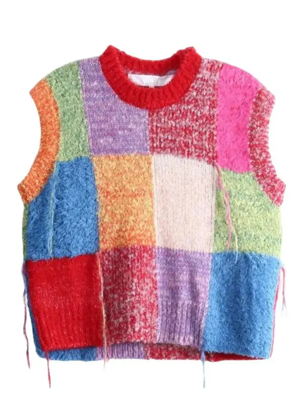 Comme Des Garçons Sleeveless Knit Top - No