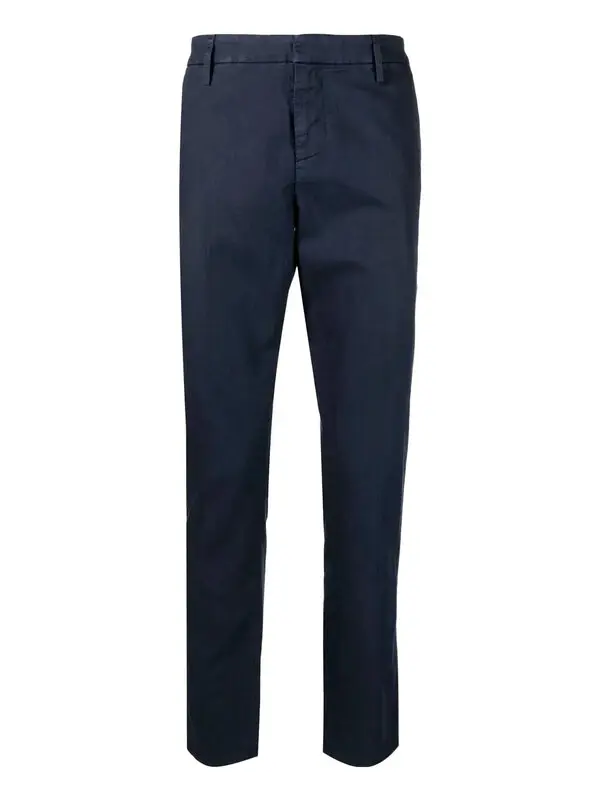 DONDUP Casual Pants With Side Pockets - Black