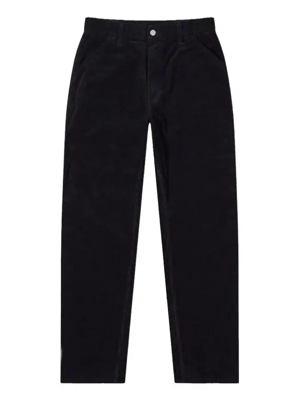 Carhartt Logo Casual Pants - Black