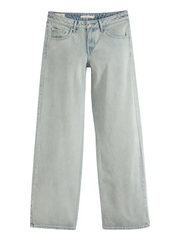 LEVI'S Logo-patch Jeans - Grey