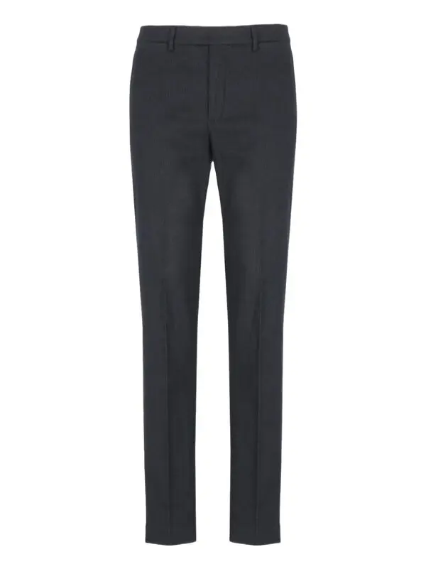 Incotex Casual Trousers With Belt Loops - Blue