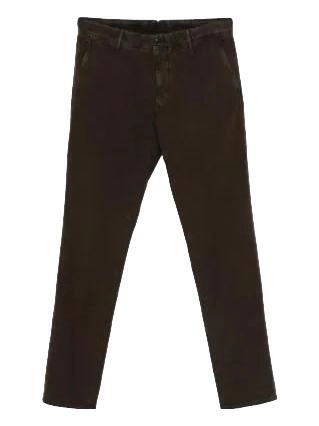 Incotex Buttoned Trousers - Black