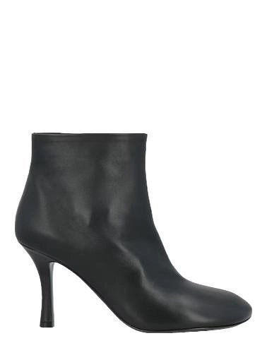 Burberry High-heeled Ankle Boots - Black