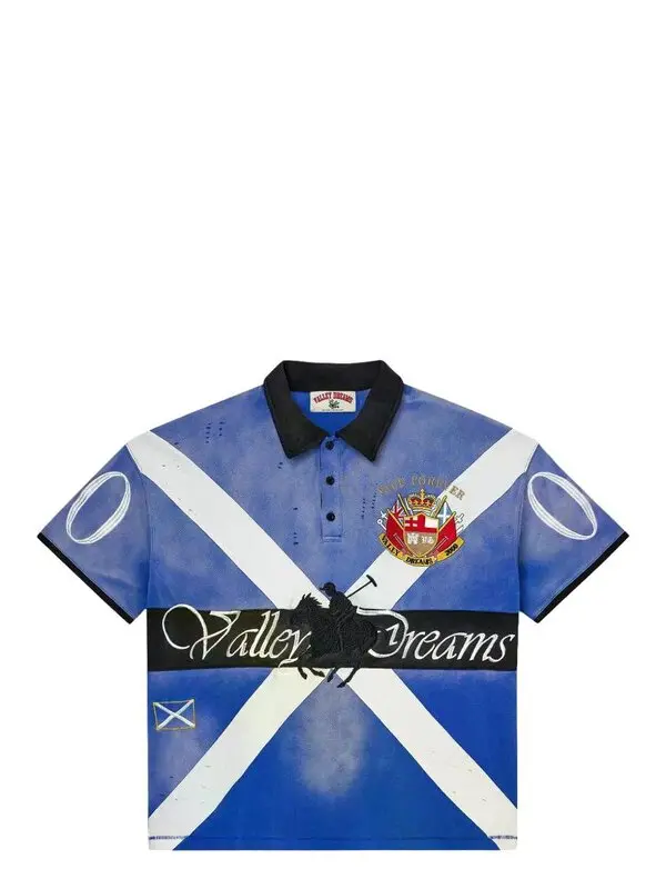 VALE FOREVER Legacy Polo Shirt - Blue
