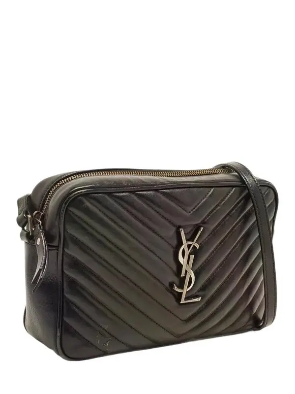 Saint Laurent 2020 Lou Cross-body Bag - Black