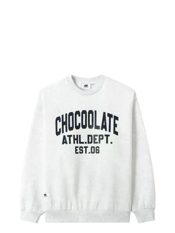 CHOCOOLATE Logo-print Sweatshirt - Grey