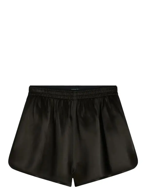 Phoebe Philo Track Shorts - Deep Khaki