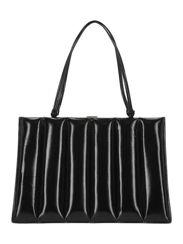 Phoebe Philo Drive Shoulder Bag - Black