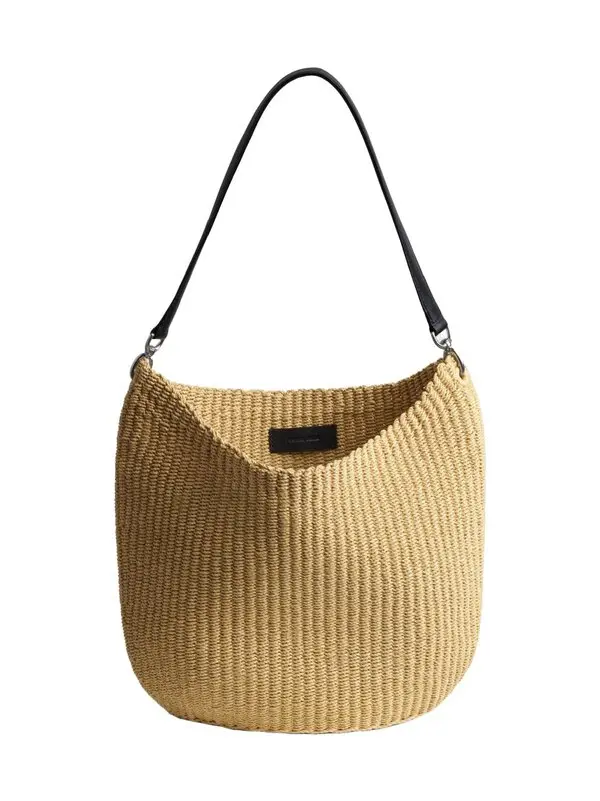 Phoebe Philo Small Slope Sling - Natural