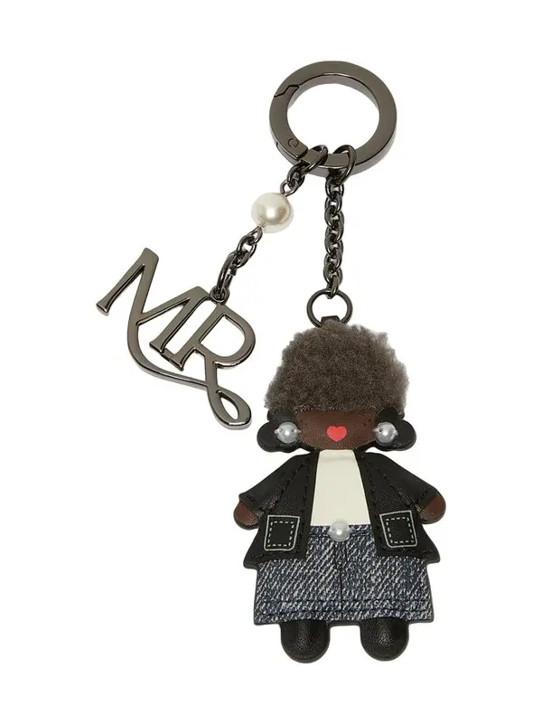Marina Rinaldi Doll Keyring Charm - Navy