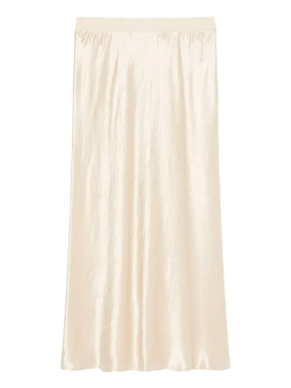 Marina Rinaldi Midi Skirt - Clear