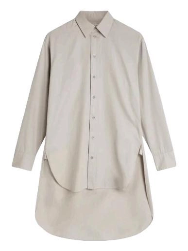 Phoebe Philo Asymmetrical Long-sleeved Shirt - No