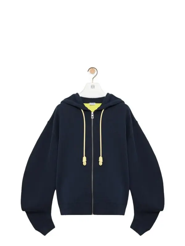 Loewe Zipper Sweatshirt - Navy Blue