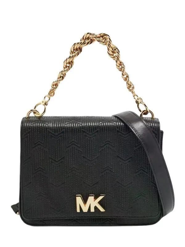 Michael Kors Mott Shoulder Bag - Black
