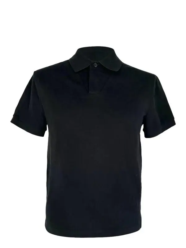 Bottega Veneta 2020 Short-sleeve Polo Shirt - Black