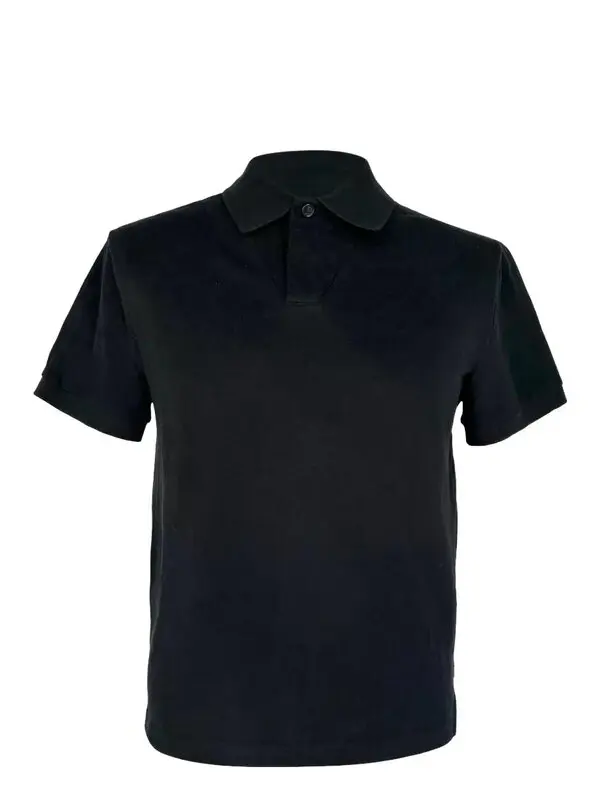 Bottega Veneta 2020 Short-sleeve Polo Shirt - Black