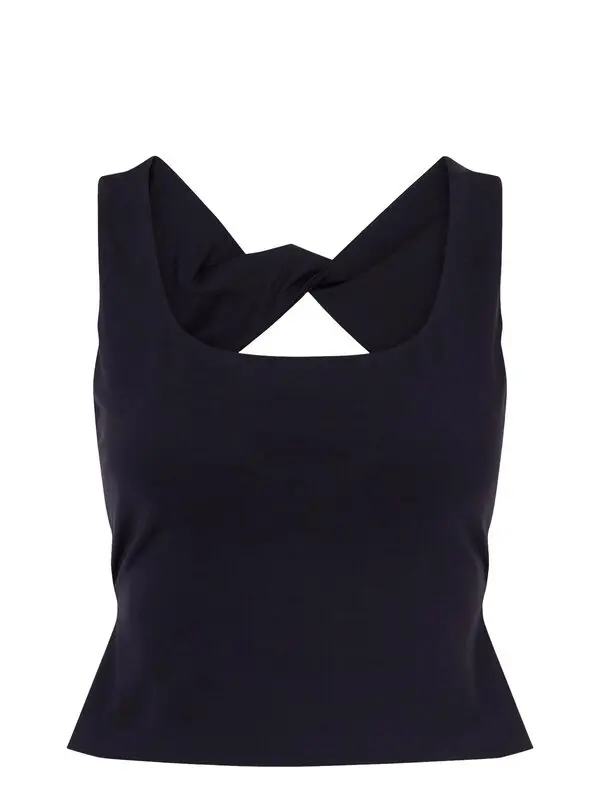 ERES Tanni Stretch-jersey Sports Tank - Black