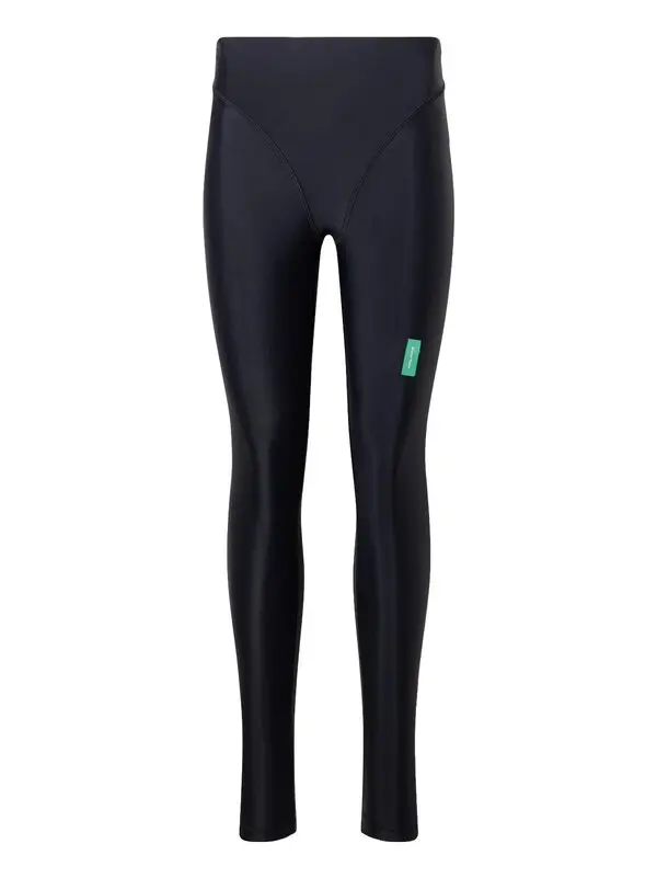 DISTRICT VISION Full-length Stretch Leggings - Black