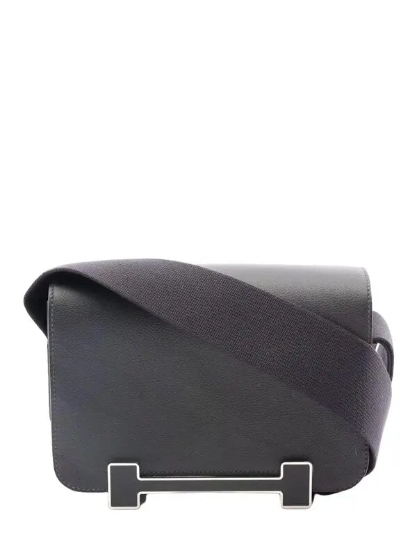 Hermès Geta Evercolor Mini Shoulder Bag - Black