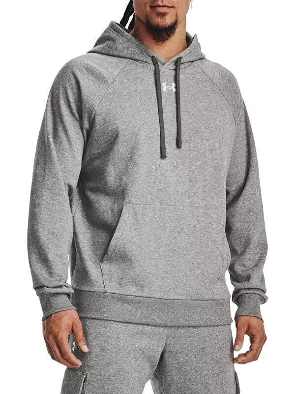 Under Armour Rival Fleece Hoodie - Grey