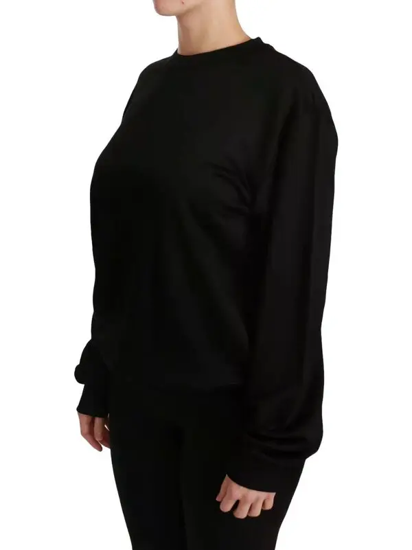Dolce & Gabbana Crew-neck Sweater - Black