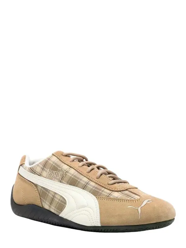 PUMA Speedcat Patch Sneakers - Neutrals