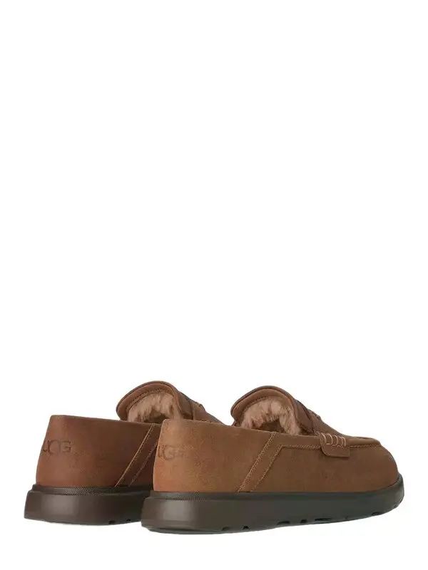 UGG Shearling-lined Loafers - Brown