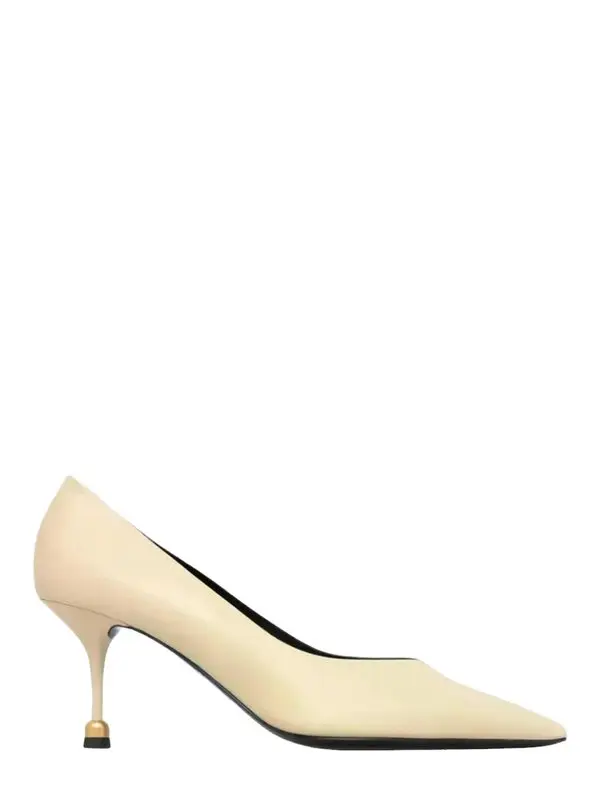 VANDA NOVAK Pola Pointed-toe Pumps - Neutrals