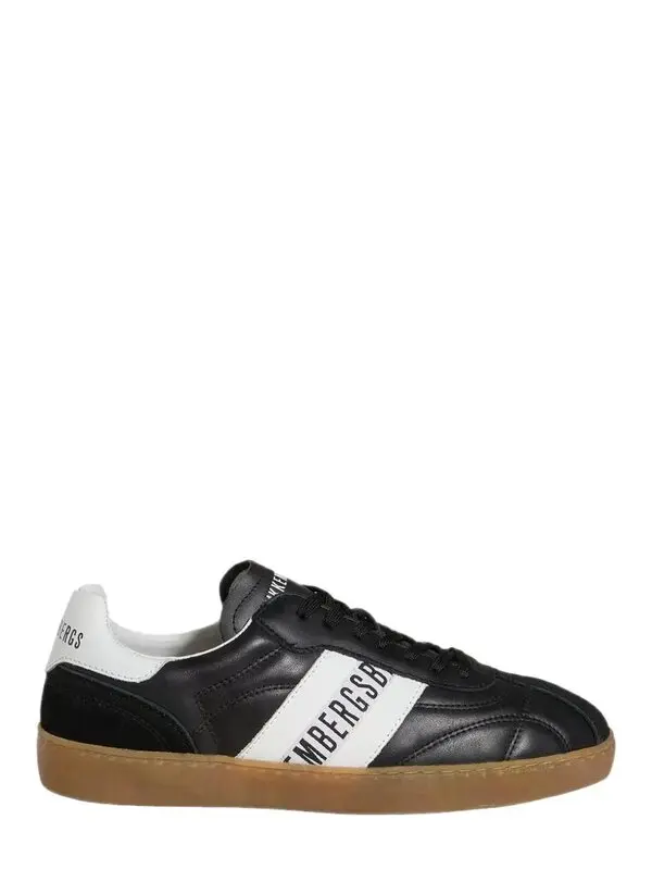 BIKKEMBERGS Recoba Logo-band Sneakers - Black