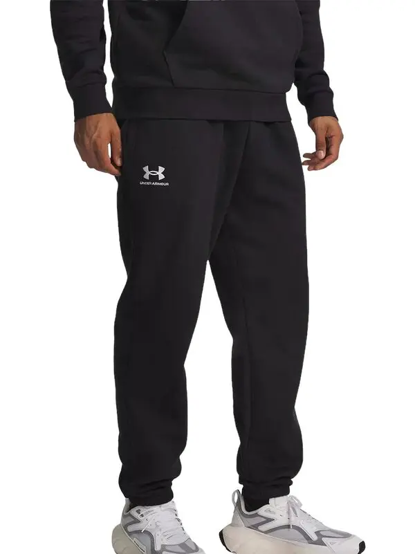 Under Armour Icon Fleece Track Pants - Black